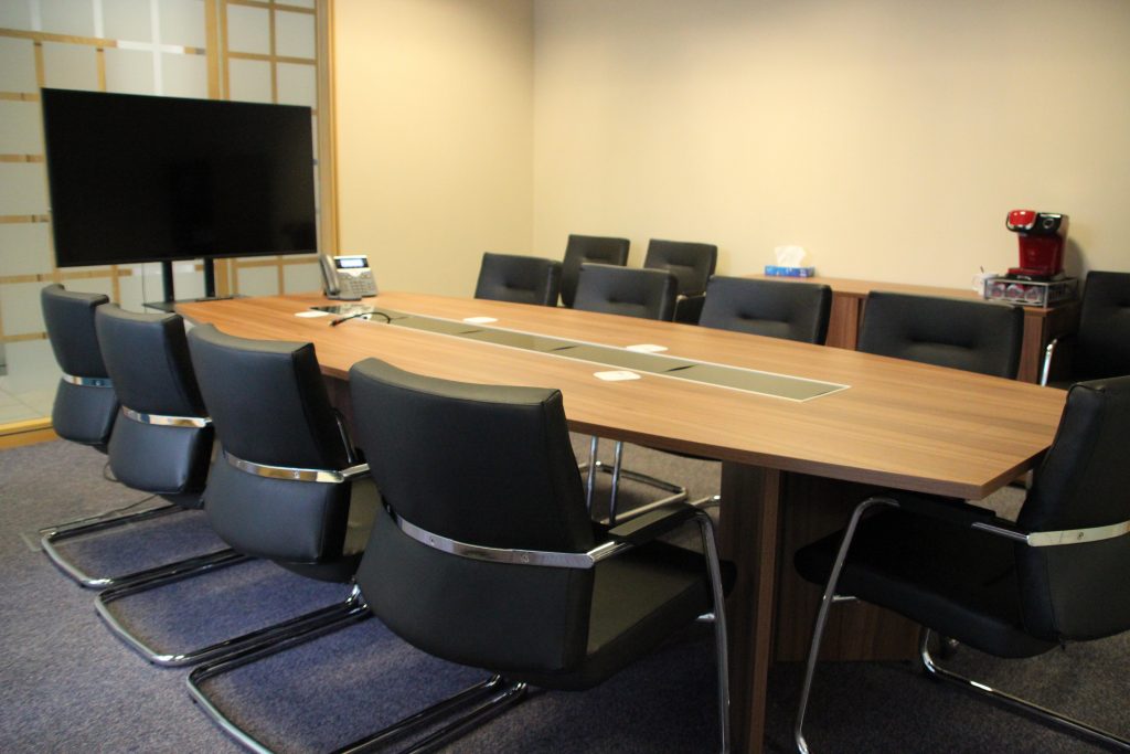 Create A New Boardroom with Storage - Park Systems