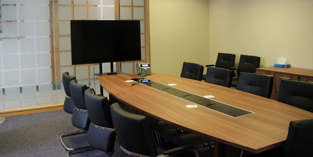 Create A New Boardroom with Storage - Park Systems